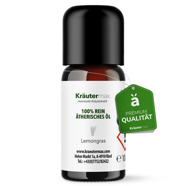 Lemongras Öl 1 x 10 ml | Kräutermax